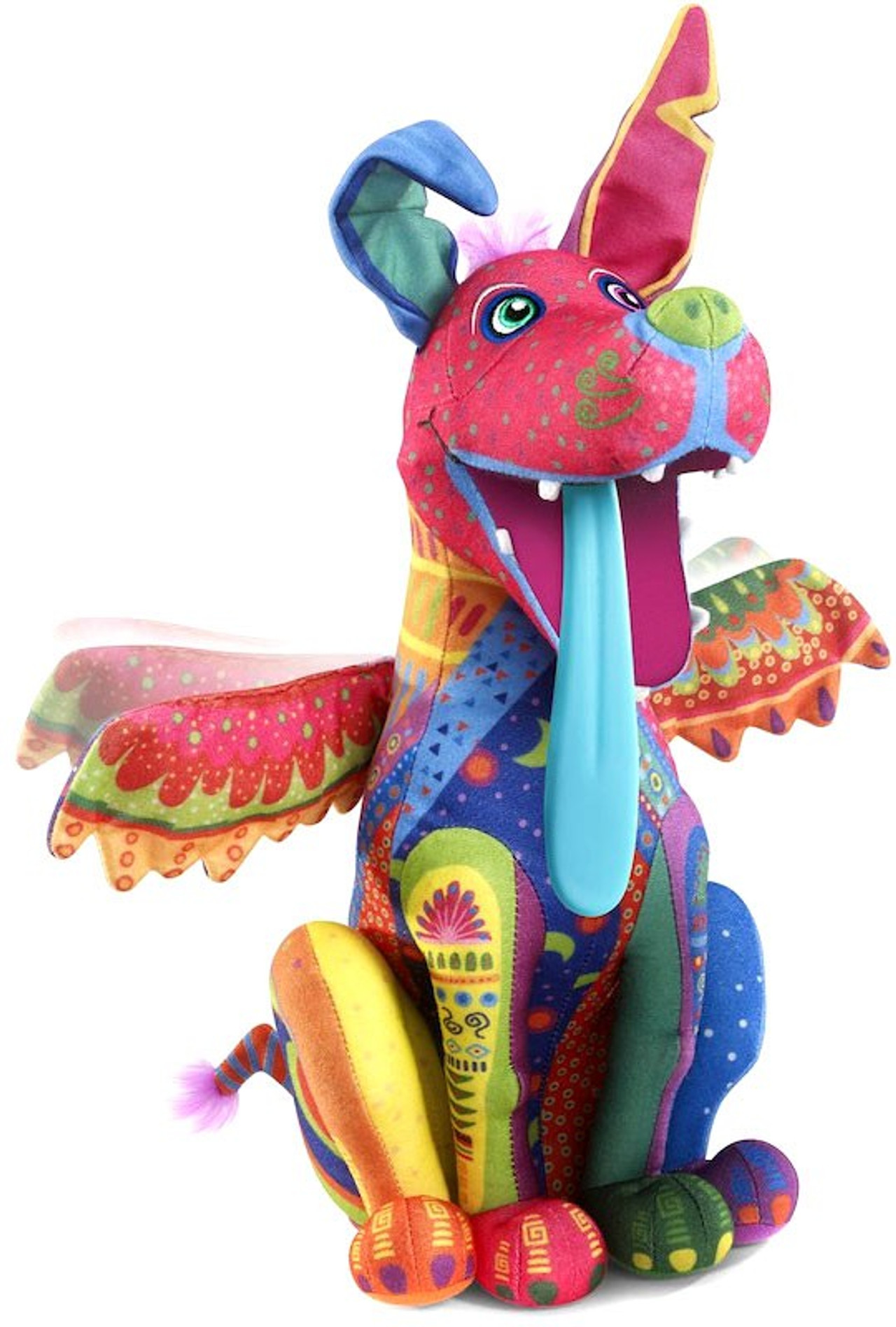 Disney Pixar Coco Dante Plush with Sound Alebrije Mattel - ToyWiz