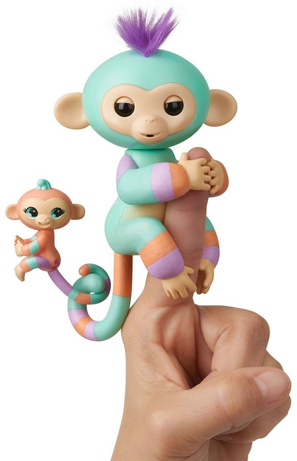 Fingerlings Baby Monkey Danny Gianna Figure The BFF Collection WowWee ...