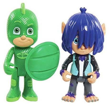 Disney Junior PJ Masks Gekko Kevin Action Figure 2-Pack Just Play - ToyWiz