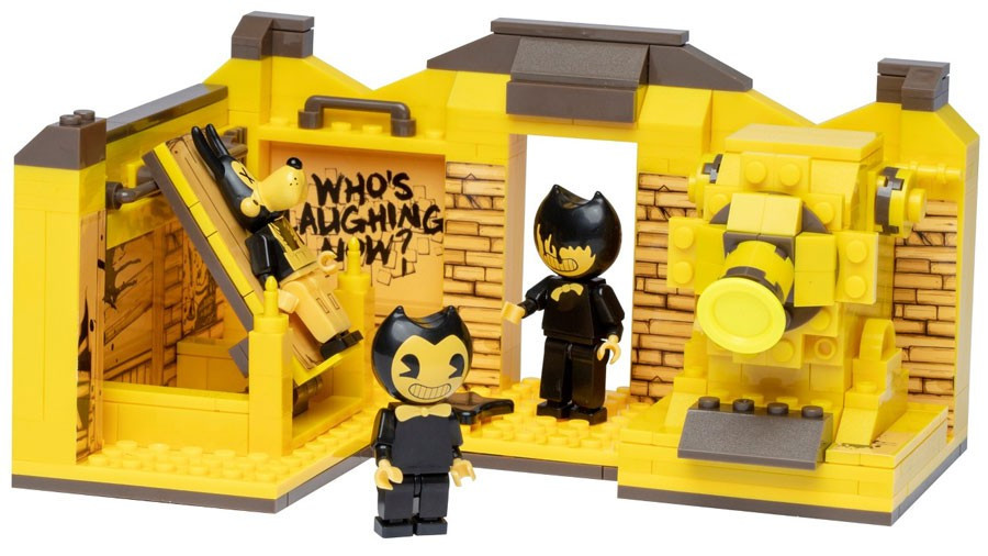 Bendy and the Ink Machine C3 Construction Ink Machine Room Buildable ...