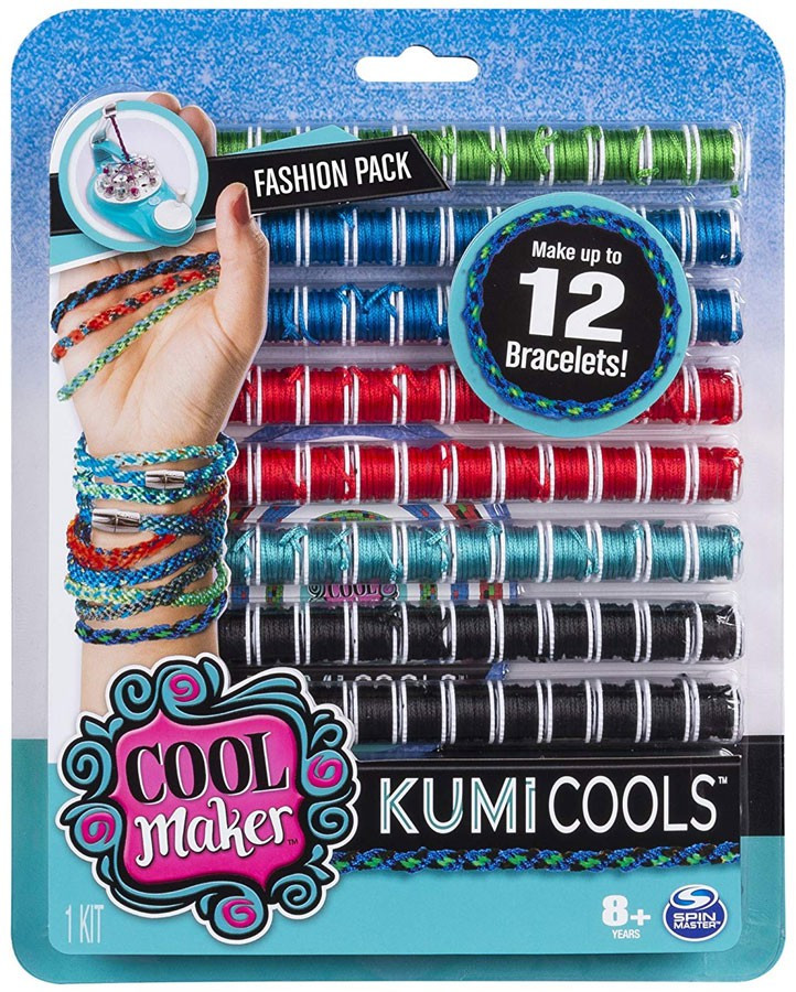 Cool Maker Kumi Kreator Fashion Pack Kumi Cools Refill Set Spin Master ...