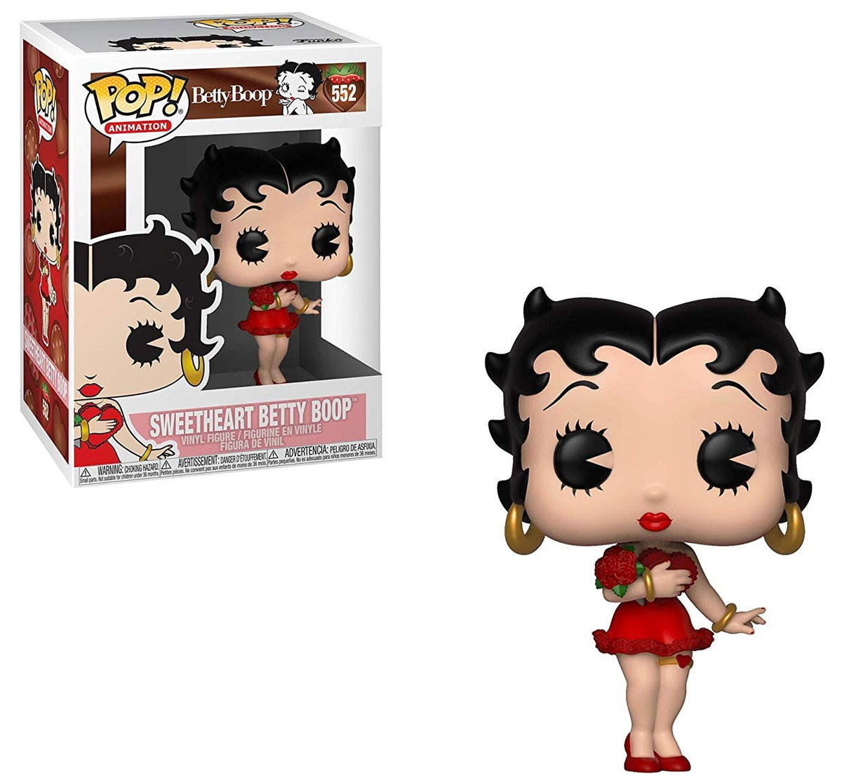 Funko Betty Boop POP Animation Sweetheart Betty Boop Vinyl Figure 552 ...
