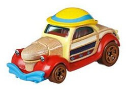 Disney Hot Wheels Character Cars Series 2 Pinocchio Die Cast Car 46 ...