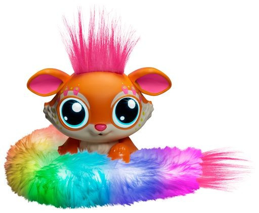 Lil Gleemerz Glorange Interactive Toy Mattel - ToyWiz