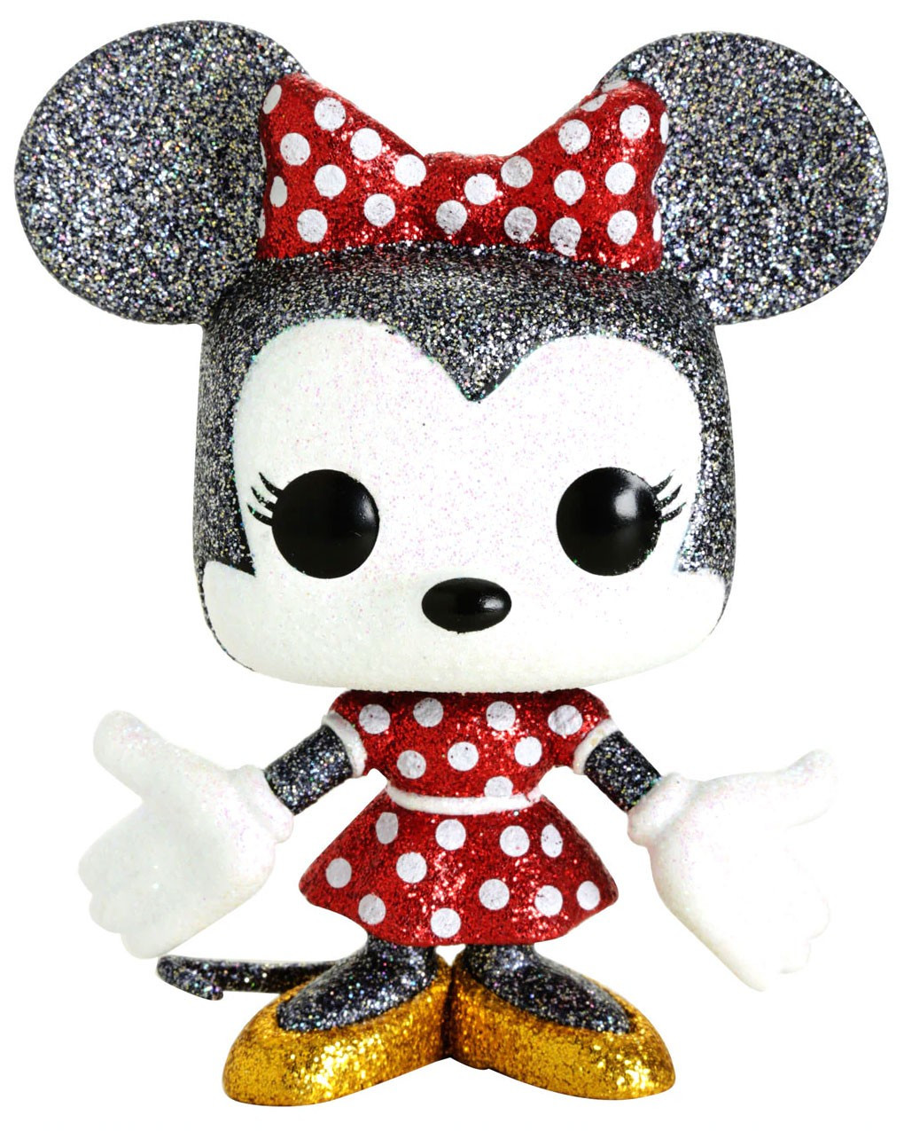 Funko Disney POP Disney Minnie Mouse Exclusive Vinyl Figure 23 Diamond ...