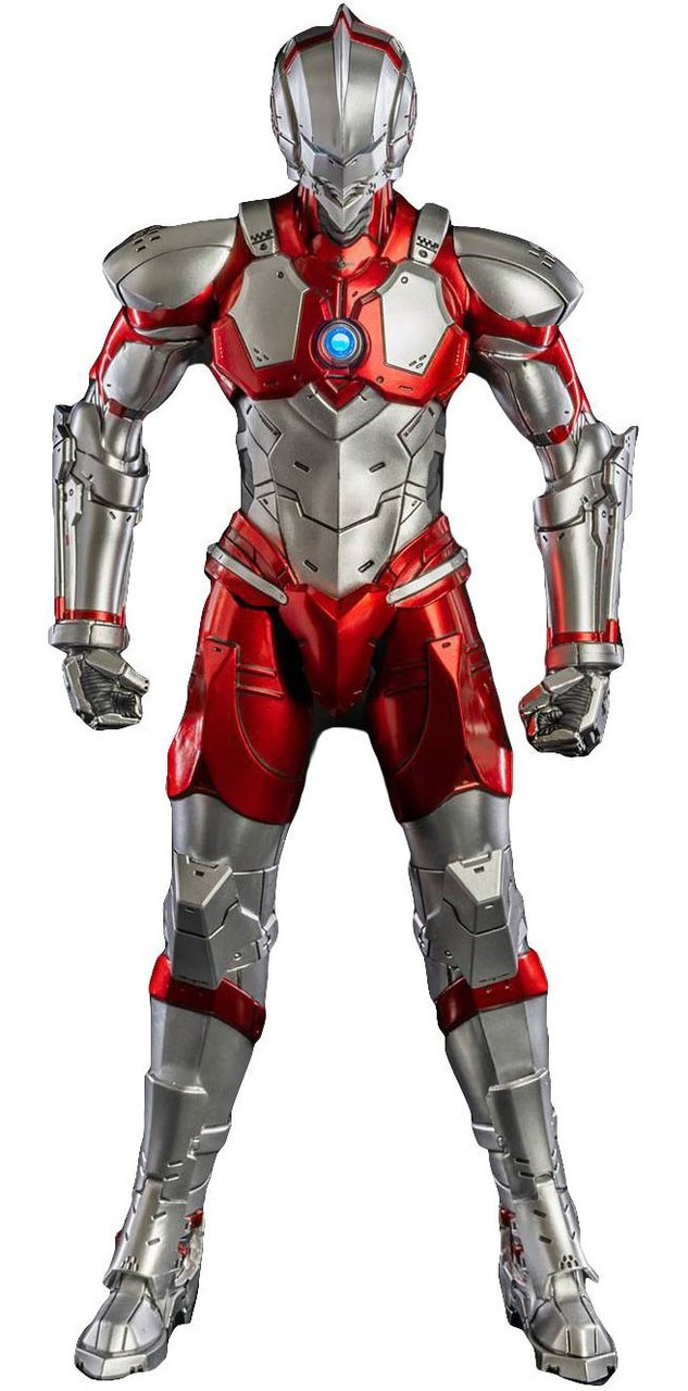 Ultraman Ultraman 16 Action Figure Anime Version ThreeZero - ToyWiz