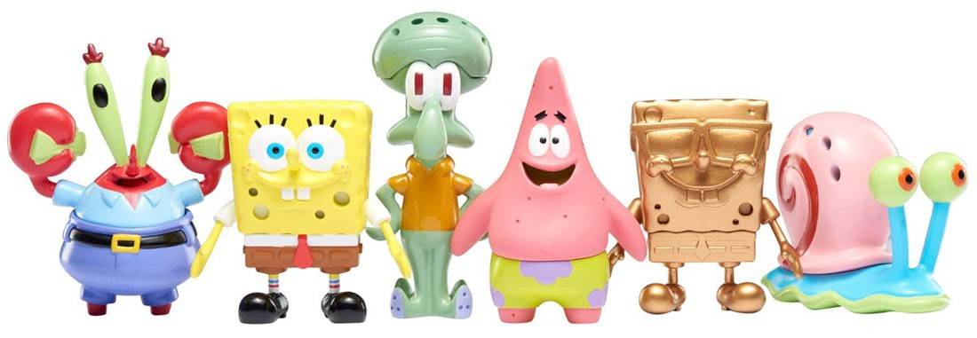 Nickelodeon SpongeBob Squarepants SpongeBob Slimeez Mystery Pack Alpha ...