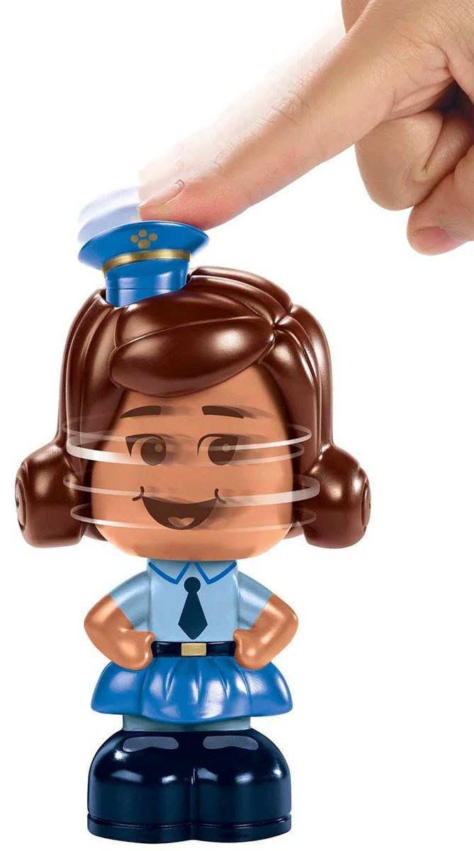 Toy Story 4 Talking Officer Giggle McDimples Figure Mattel - ToyWiz