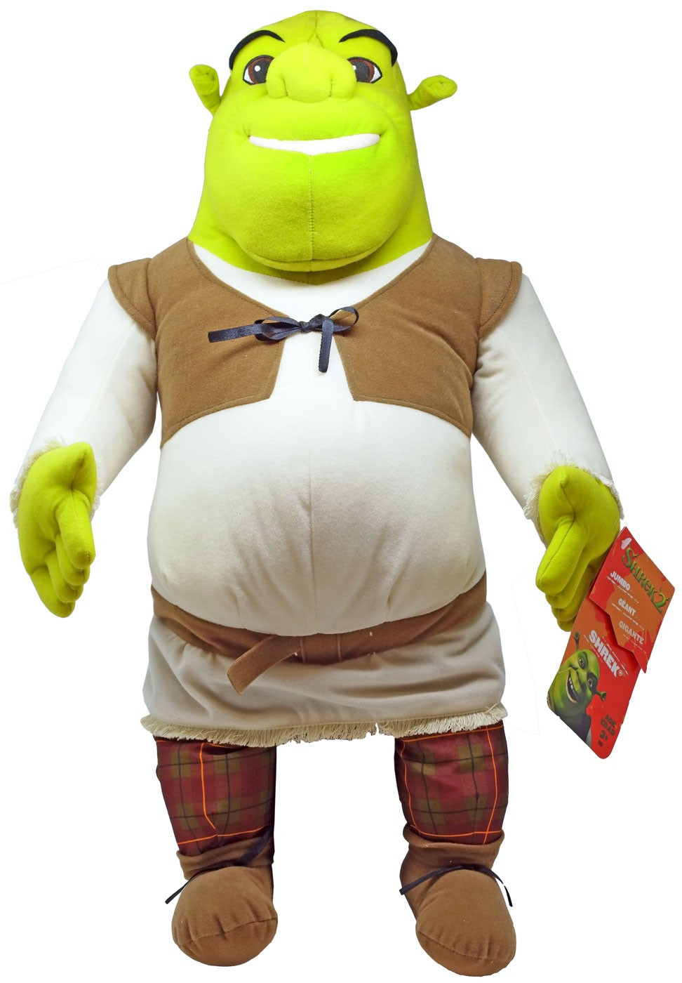 Shrek 2 Shrek 25 Jumbo Plush Hasbro - ToyWiz