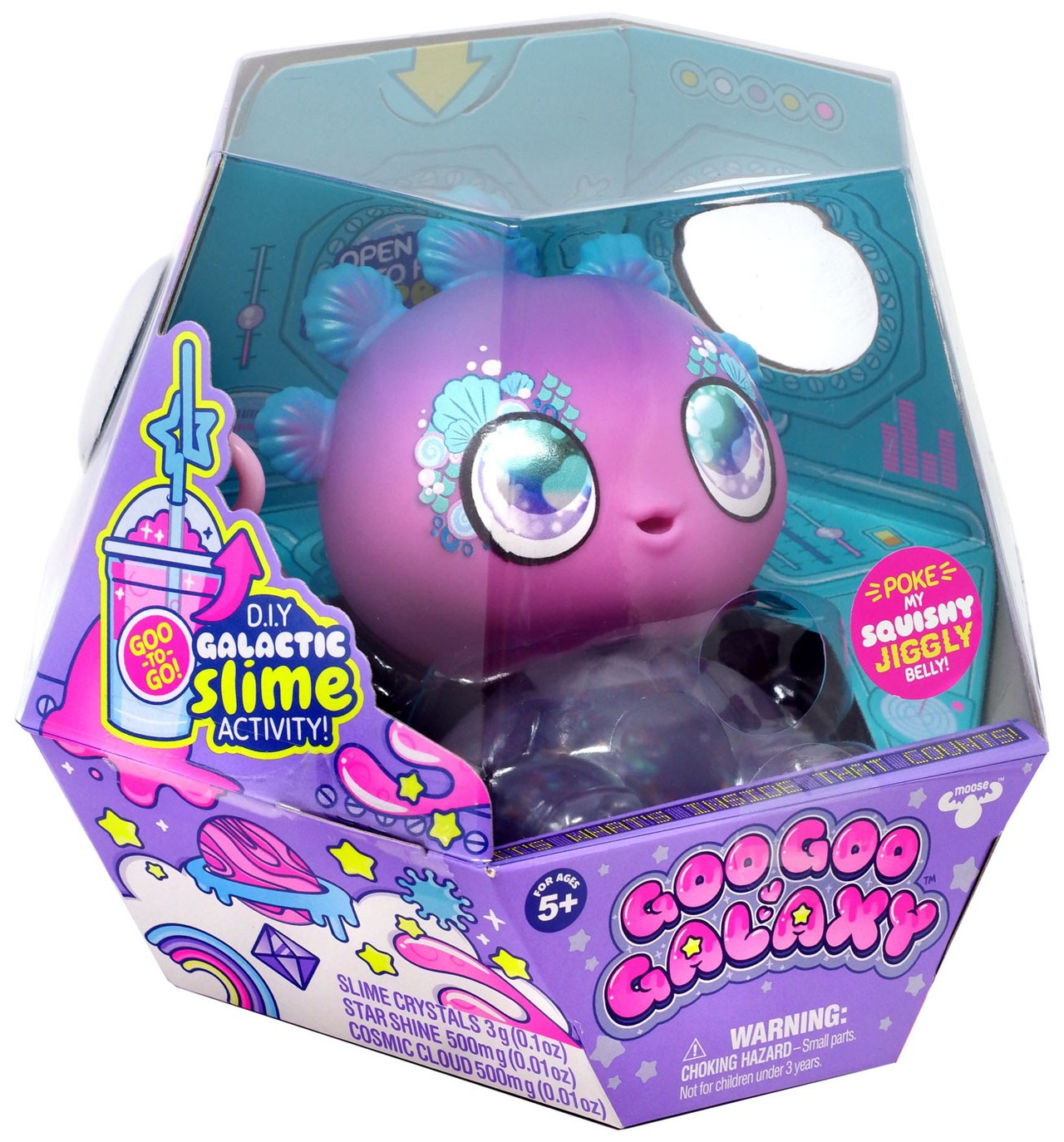 Goo Goo Galaxy Luna Laguna Alien Baby Mermaid Moose Toys - ToyWiz