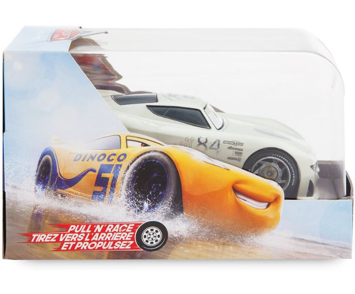 Disney Pixar Cars Cars 3 Pull N Race JP Drive 143 Diecast Car Apple Car ...