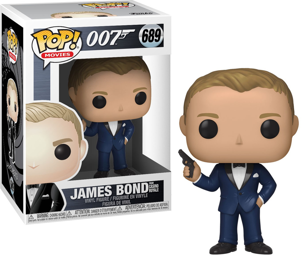 Funko James Bond Casino Royale POP Movies James Bond Vinyl Figure ...