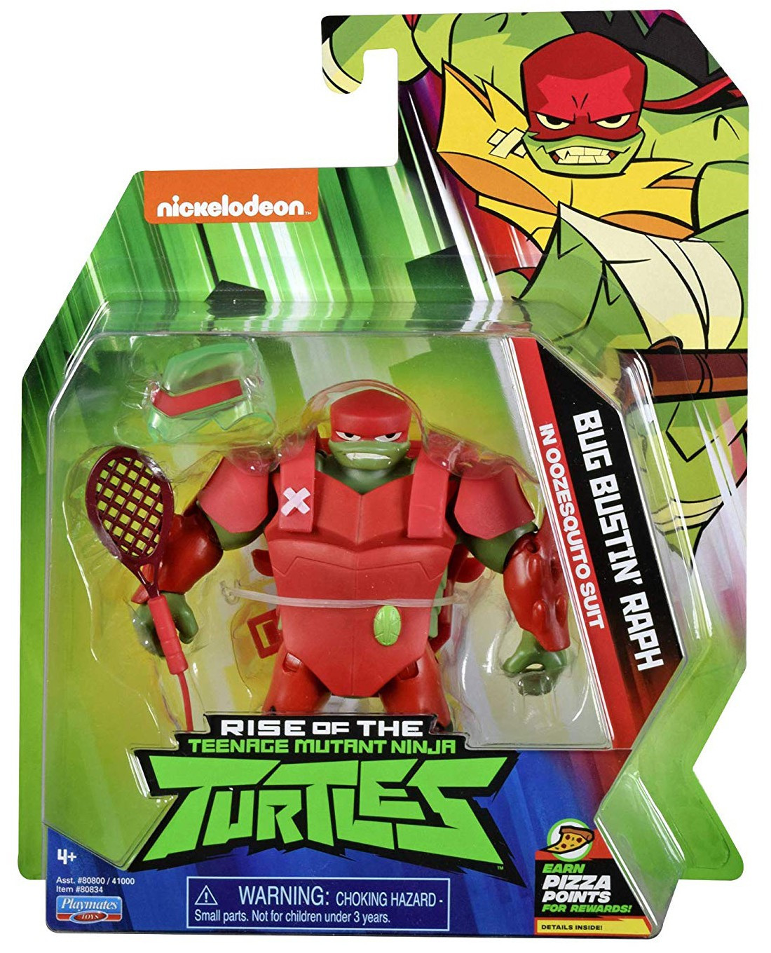 Teenage Mutant Ninja Turtles Nickelodeon Rise of the TMNT Bug Bustin ...