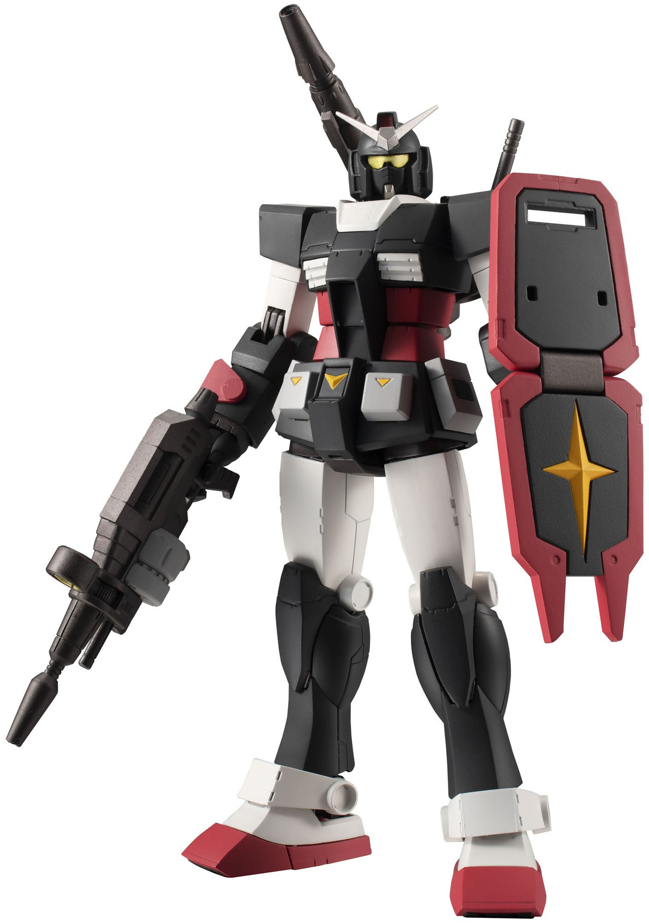 Mobile Suit Gundam Robot Spirits FA-78-2 Heavy Gundam 5.1 Action Figure ...