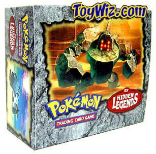 Pokemon Trading Card Game EX Hidden Legends Booster Box 36 Packs ...