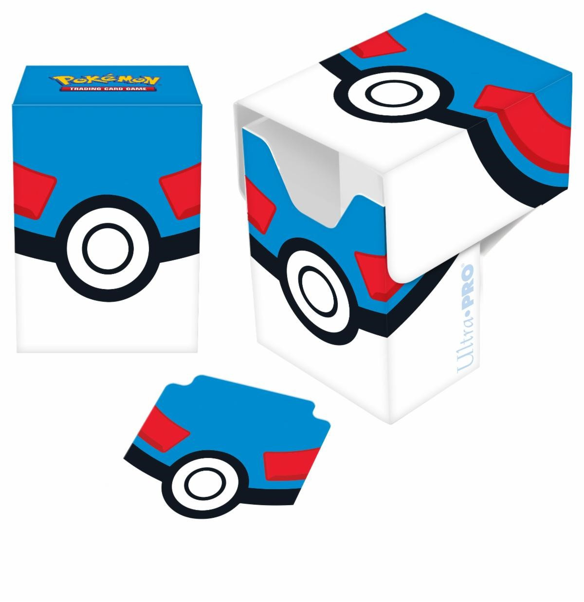 CARD GAME SUPPLIES POKEMON CARD DECK BOXES At ToyWiz.com