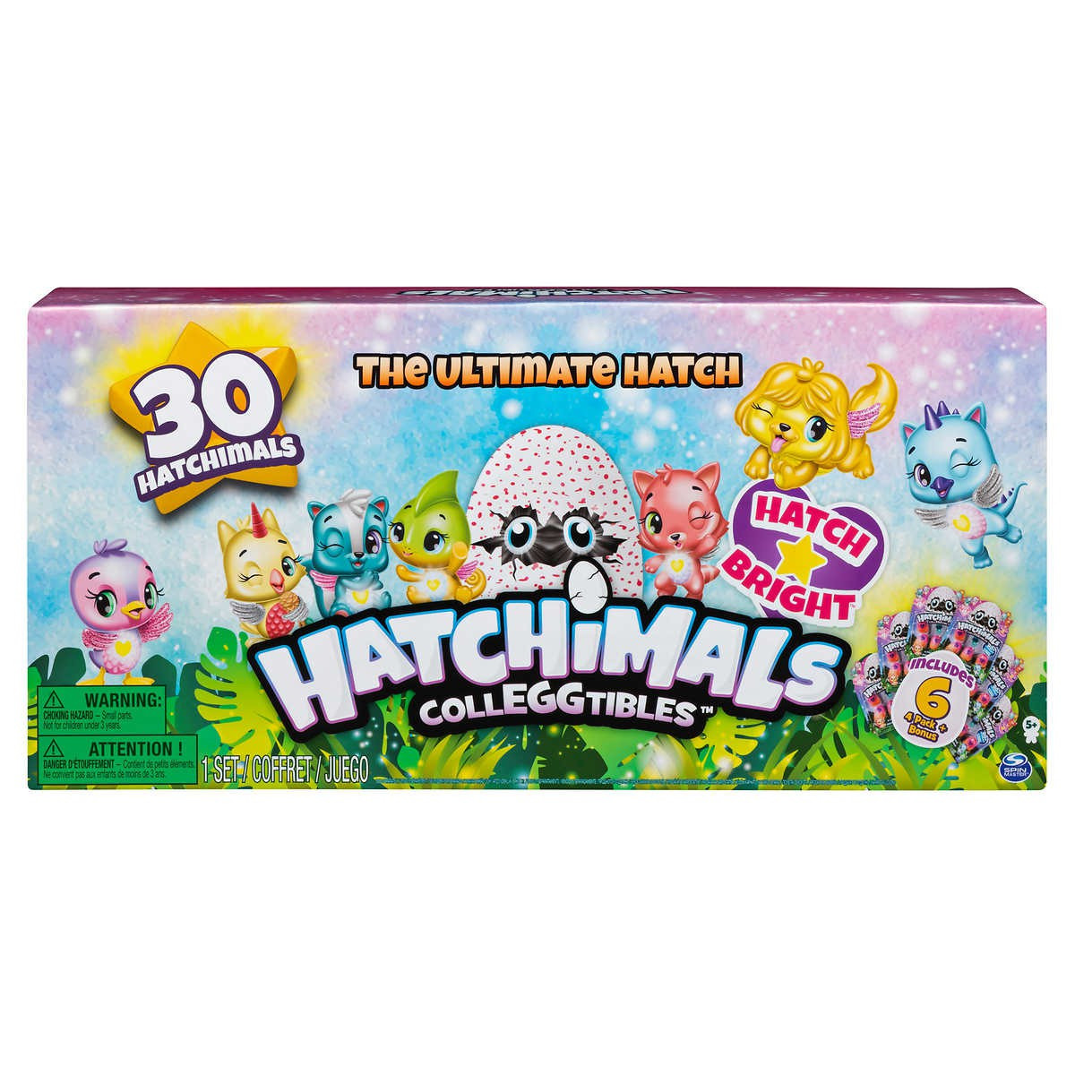 Hatchimals Colleggtibles Season 6 Hatch Bright The Ultimate Hatch ...