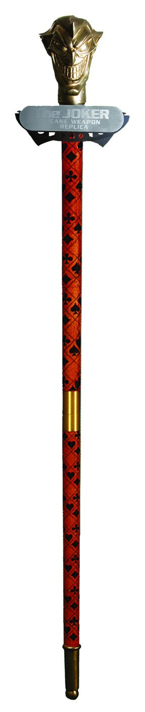 DC Justice League of America Trophy Room The Joker Cane Prop Replica DC ...