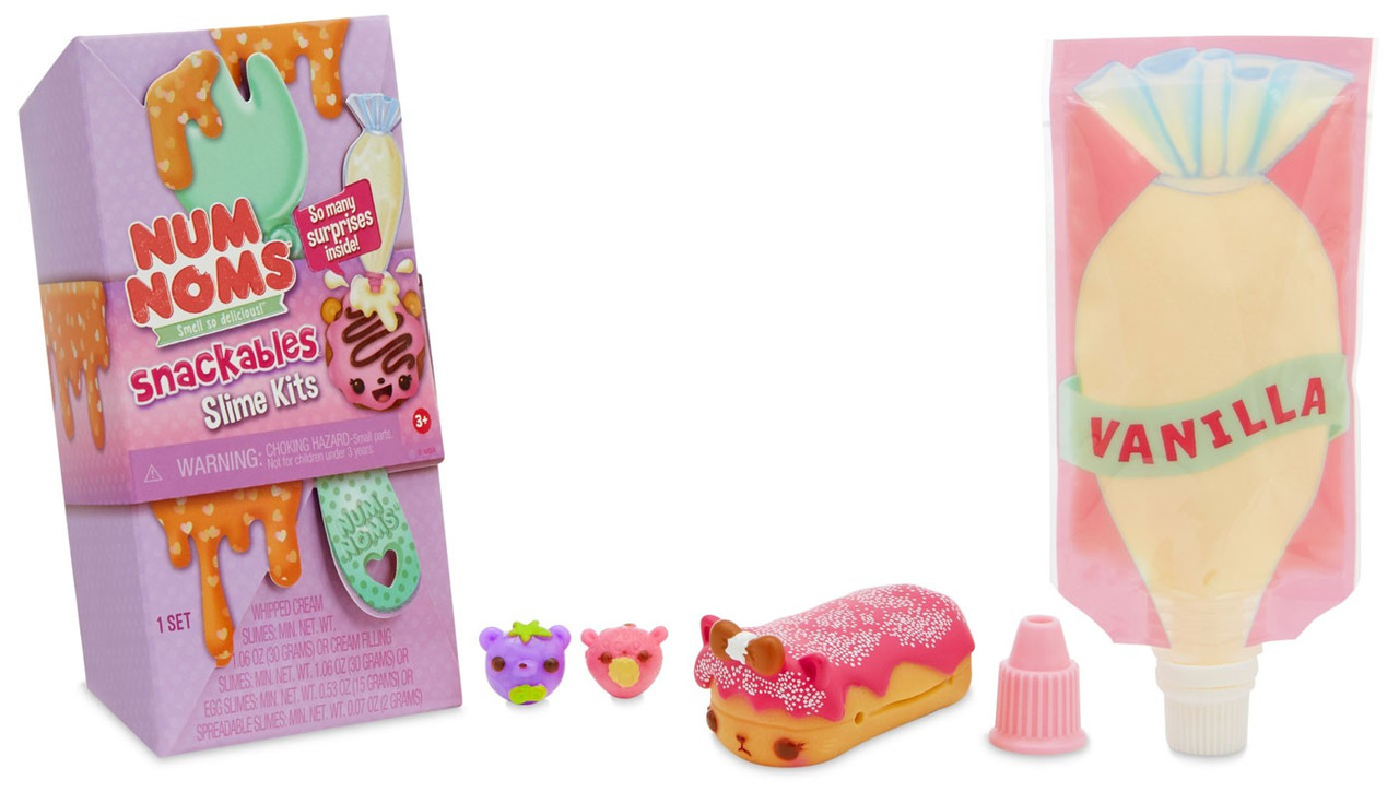 Num Noms Snackable Slime Kit Series 2 Mystery Pack MGA Entertainment ...