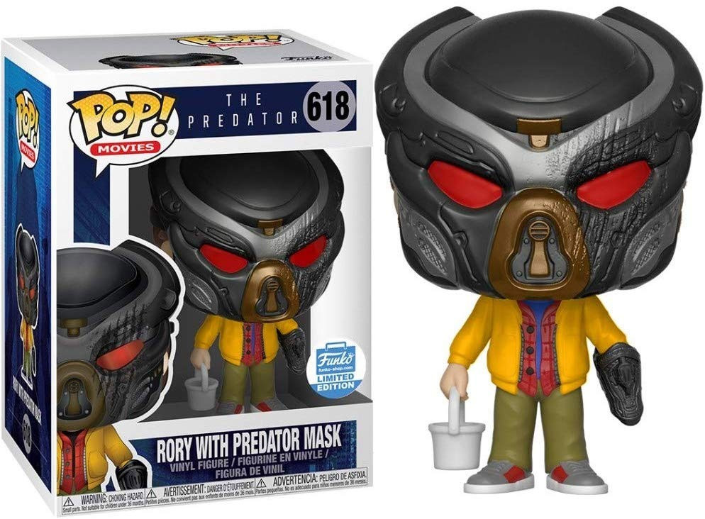 Funko The Predator 2018 Movie POP Movies Rory with Predator Mask ...