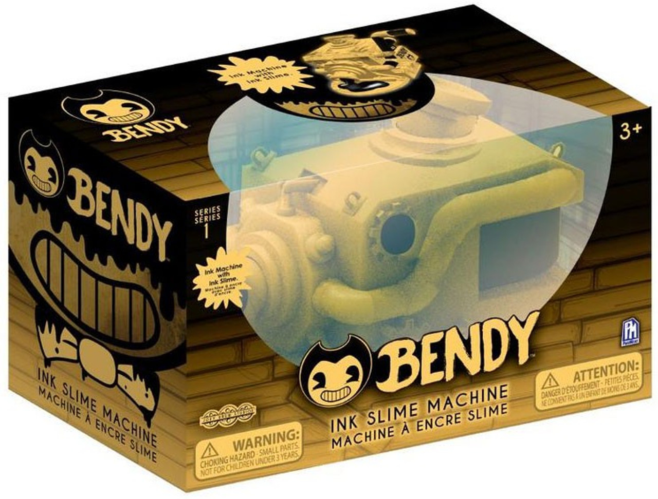 Bendy and the Ink Machine Dark Revival Series 1 Ink Slime Machine ...