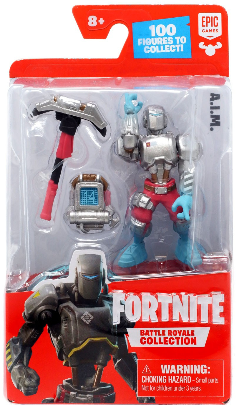 Fortnite Epic Games Battle Royale Collection A.I.M. 2 Mini Figure Moose ...