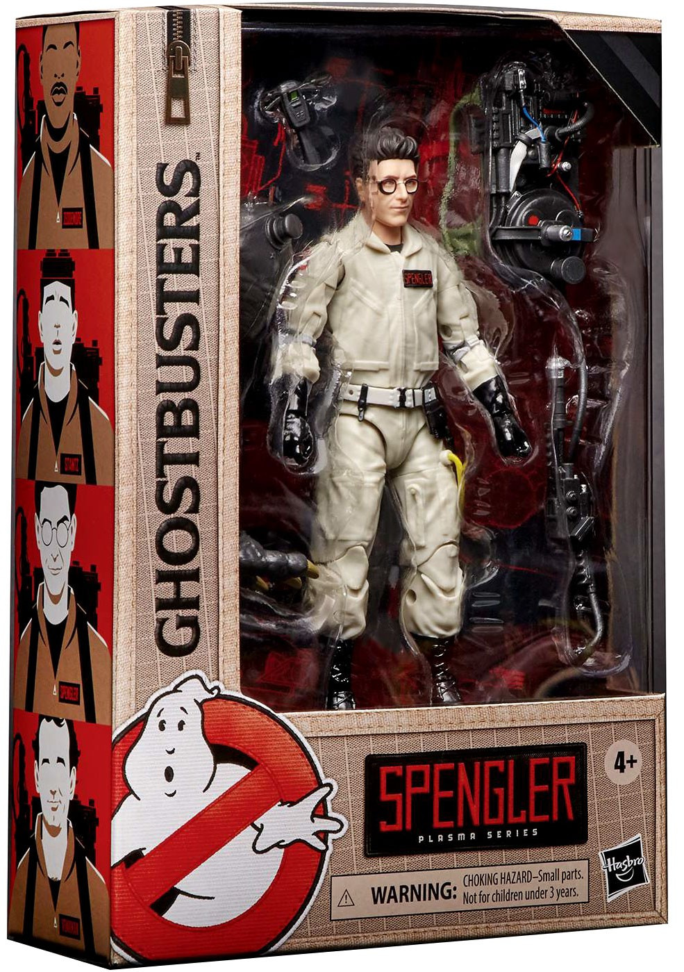 Ghostbusters Plasma Series Egon Spengler 6 Action Figure Hasbro - ToyWiz