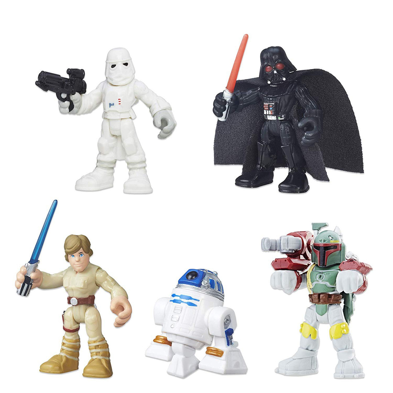 Star Wars Galactic Heroes Stormtrooper, Darth Vader, R2-D2, Boba Fett ...