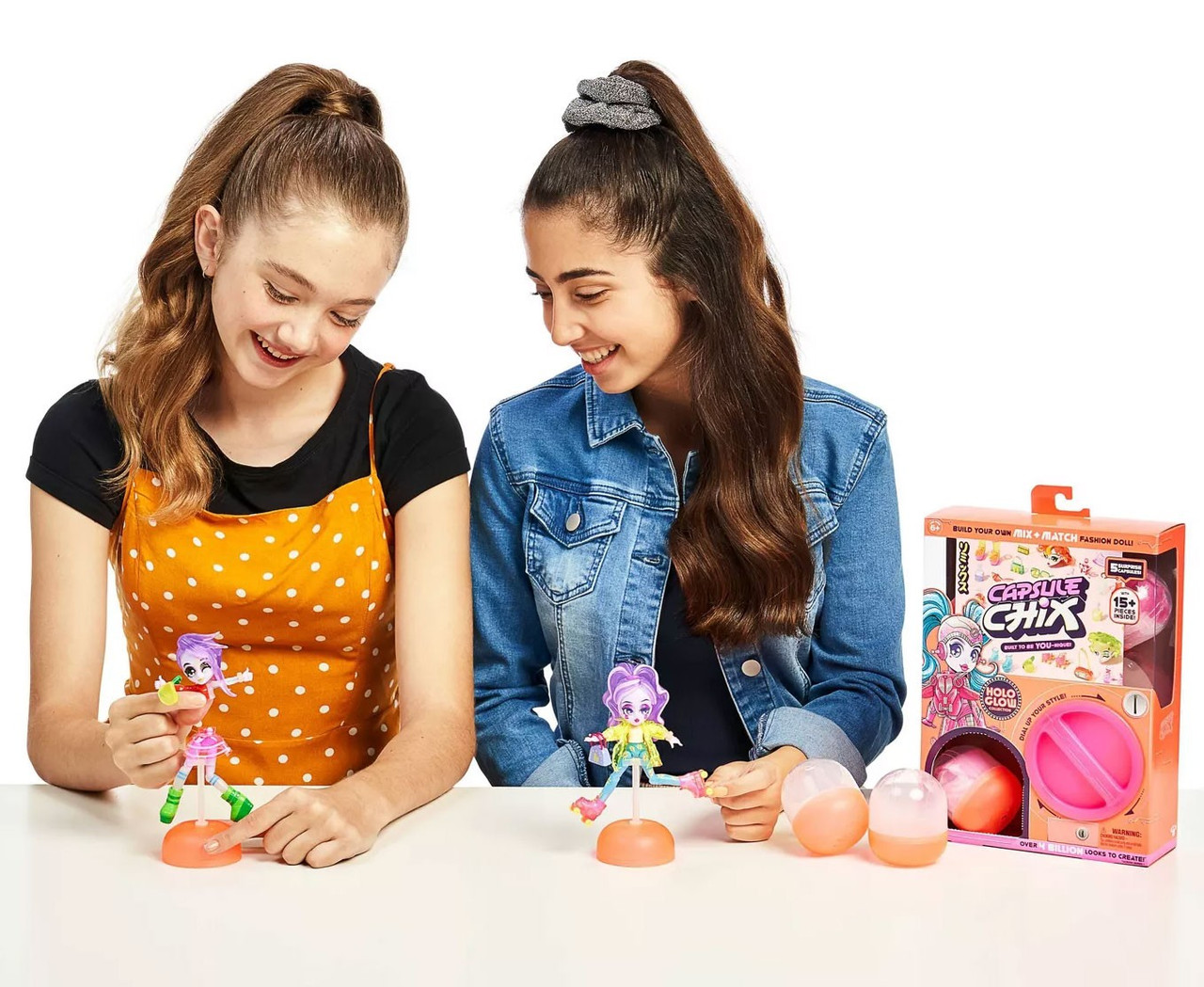 Capsule Chix Series 2 Holo Glow Mystery Pack - ToyWiz