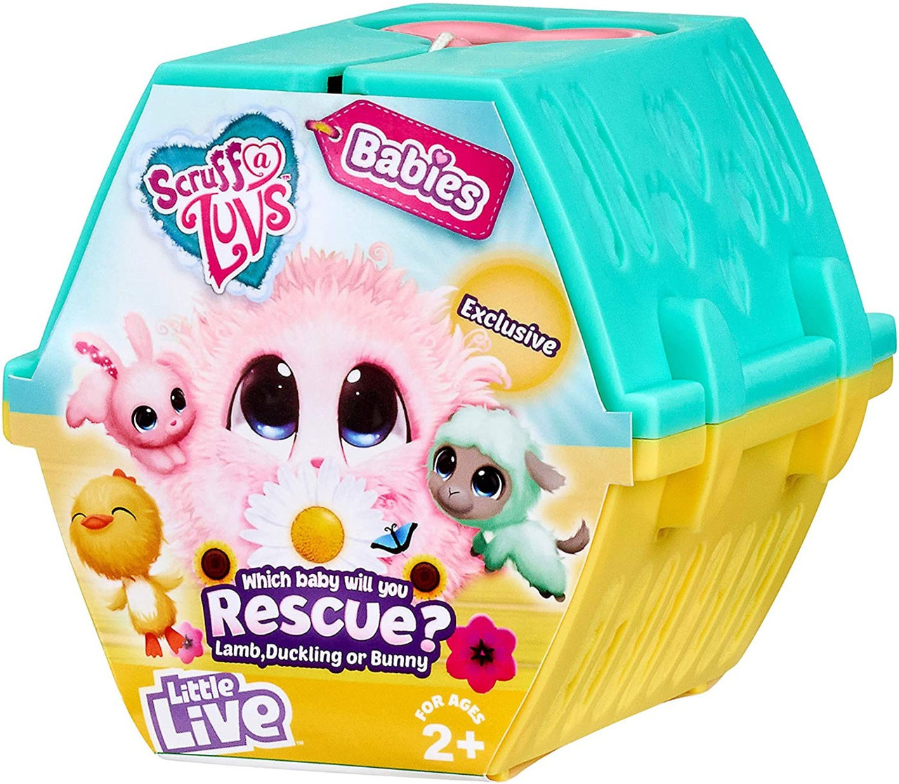 Little Live Pets Scruff A Luvs Babies Series 2 Exclusive Mini Plush ...