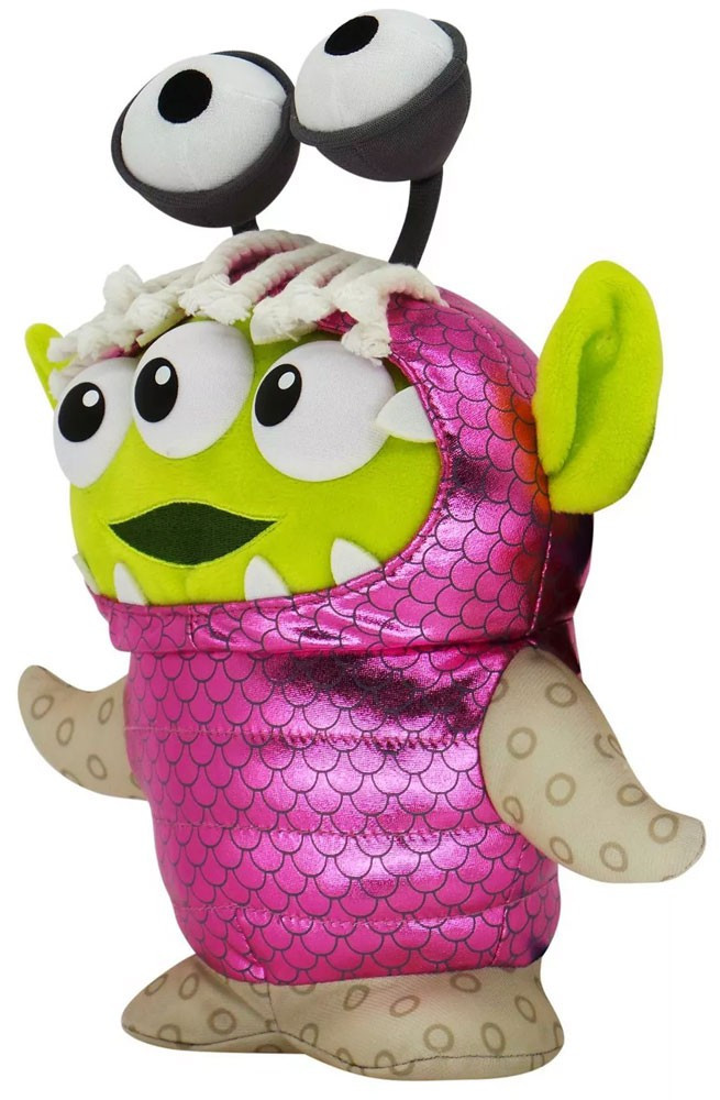 Disney Pixar Monsters Inc Alien Remix Series 1 Boo 8 Plush Mattel - ToyWiz