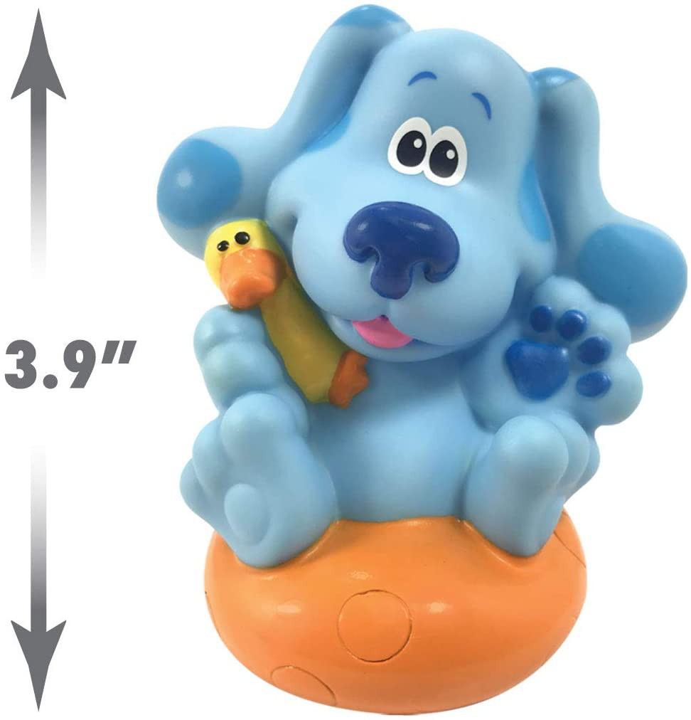 Blues Clues You Water Squirters Exclusive 3-Pack Blue, Magenta Slippery Soap Just Play - ToyWiz