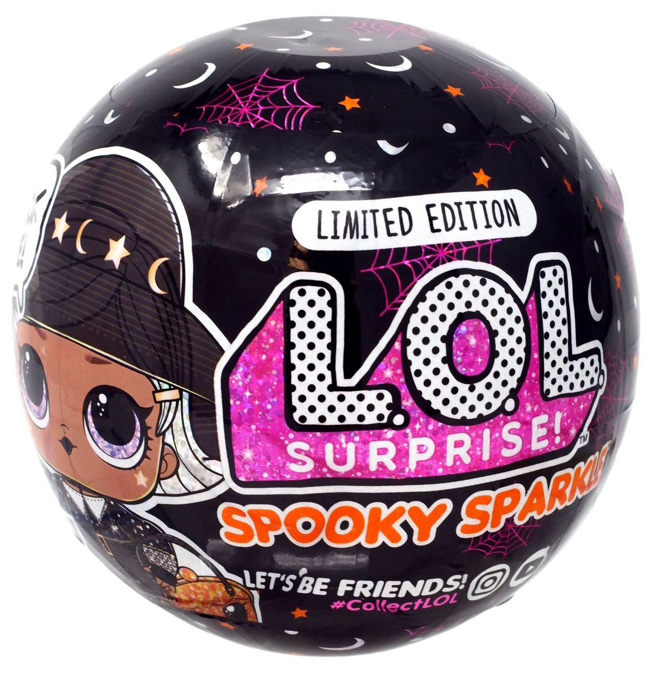 LOL Surprise 2020 LIMITED EDITION Spooky Sparkle Witchay Babay Figure ...