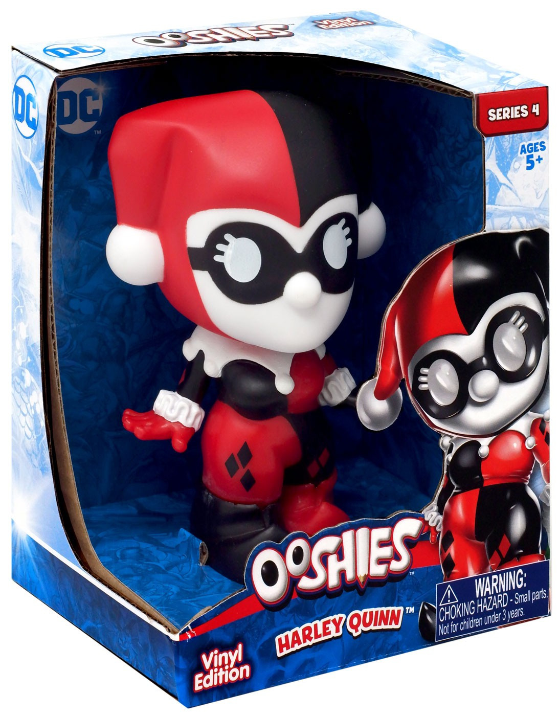 Ooshies DC Comics Series 4 Harley Quinn 4 Vinyl Figure Head Start - ToyWiz