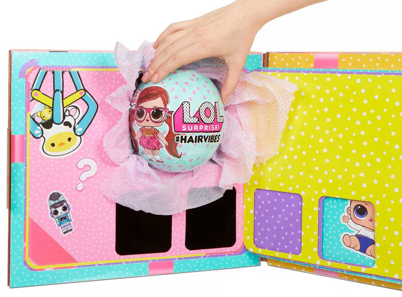 MGA Entertainment Series 1 Mega Gift Box Surprise Mystery Box LOL ...