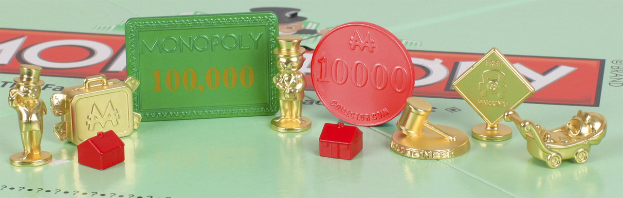 Monopoly Surprise Community Chest Exclusive Mystery Pack RANDOM Color ...