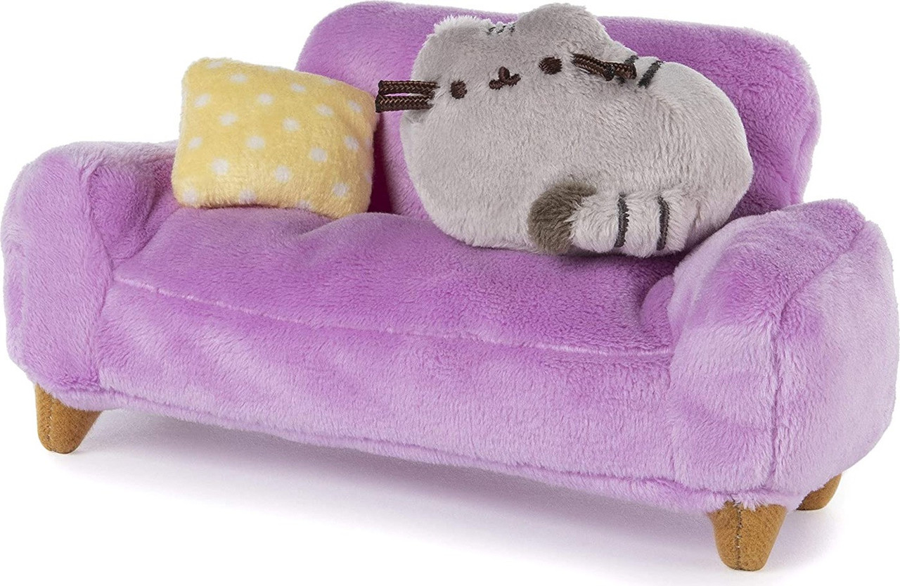 Pusheen Pusheen at Home Pusheen on Couch 2 Plush Gund - ToyWiz
