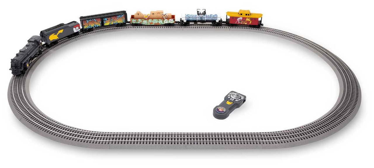 Pokemon Pokemon Celebration Express Exclusive Electric Model Train Set ...