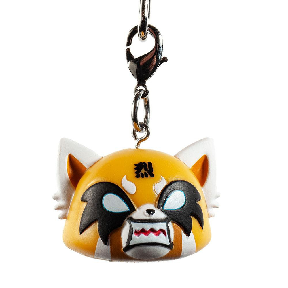 Sanrio Keychain Aggretsuko Mystery Pack 1 RANDOM Figure Kidrobot - ToyWiz