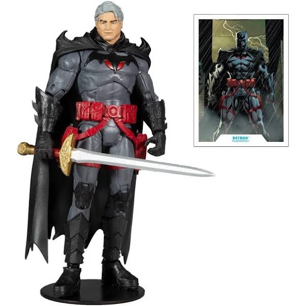 McFarlane Toys DC Multiverse Thomas Wayne 7 Action Figure Flashpoint ...