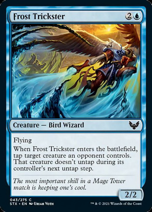 Magic The Gathering Strixhaven School of Mages Single Card Common Frost ...