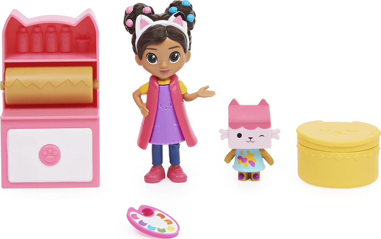 Gabbys Dollhouse Gabbys Art Studio Playset Spin Master - ToyWiz