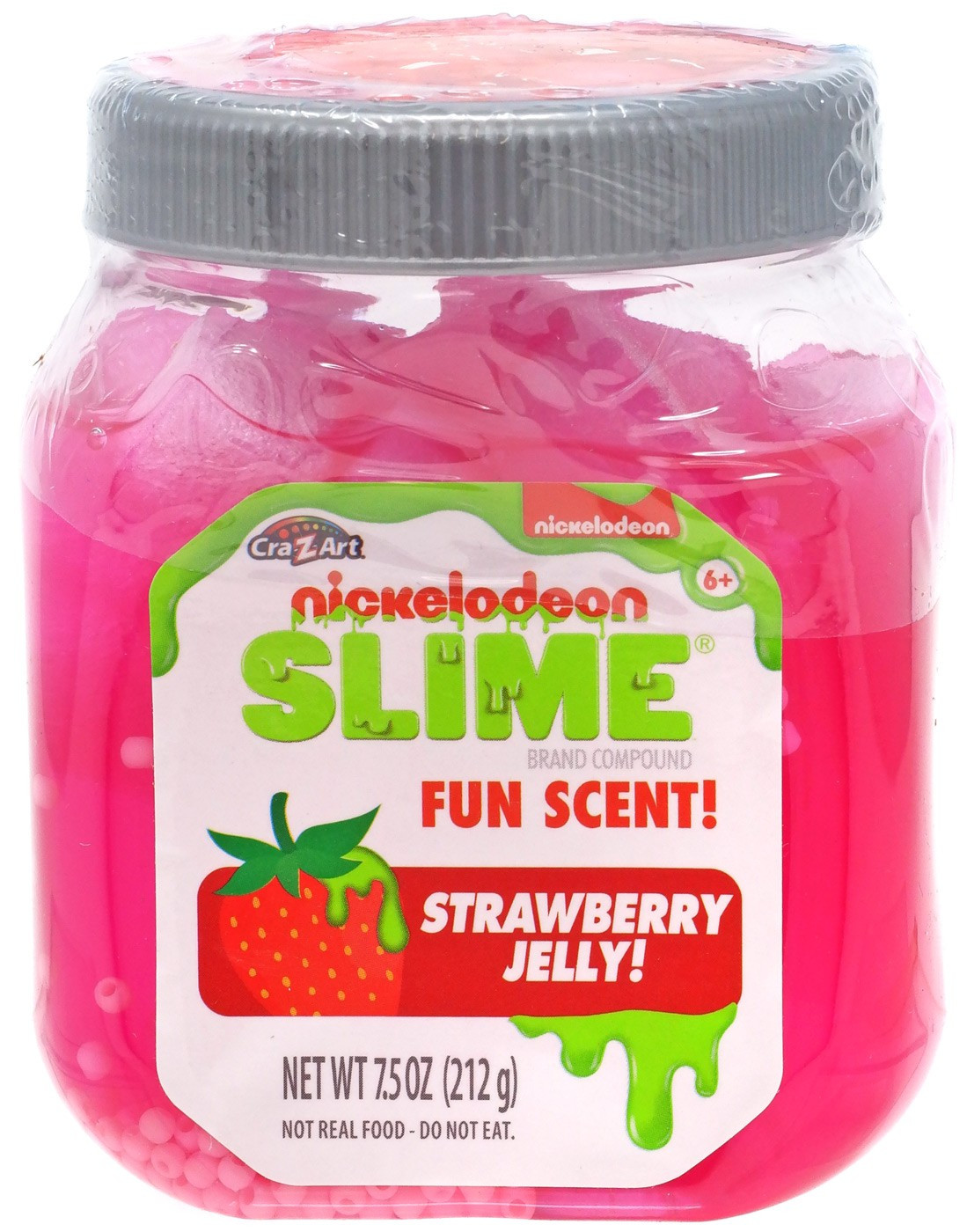 Nickelodeon Slime Pink Lemonade Slime Cra-Z-Art - ToyWiz