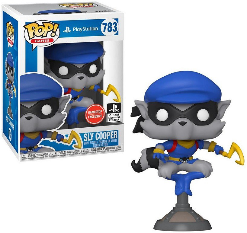 Funko Sly Cooper POP Games Sly Cooper Exclusive Vinyl Figure 783 - ToyWiz