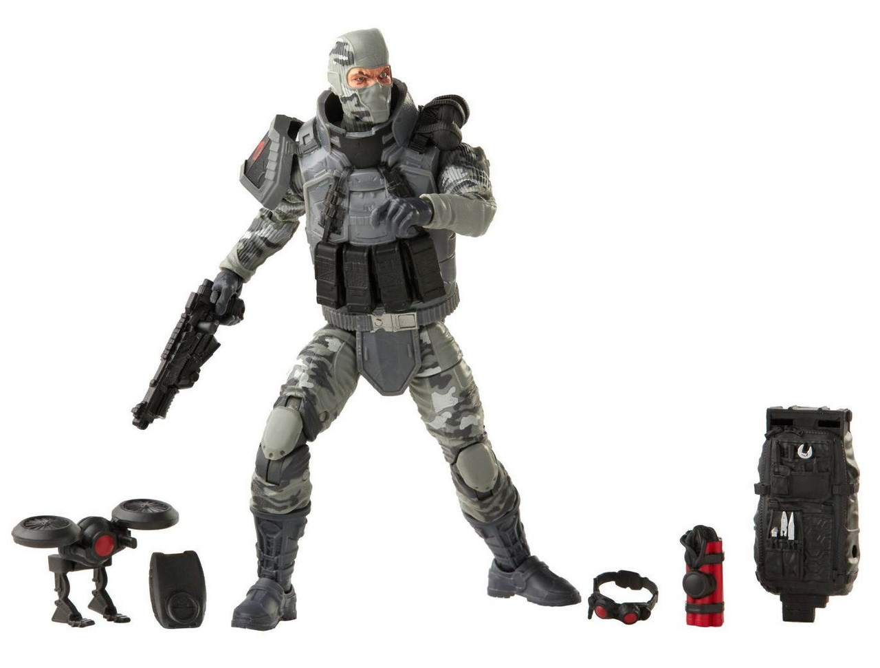 GI Joe Special Missions Cobra Island Classified Series Firefly ...