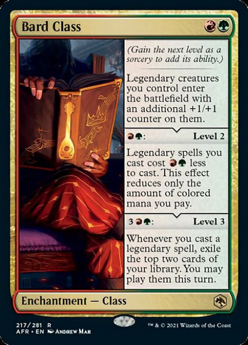 Magic The Gathering Adventures in the Forgotten Realms Single Card Rare ...