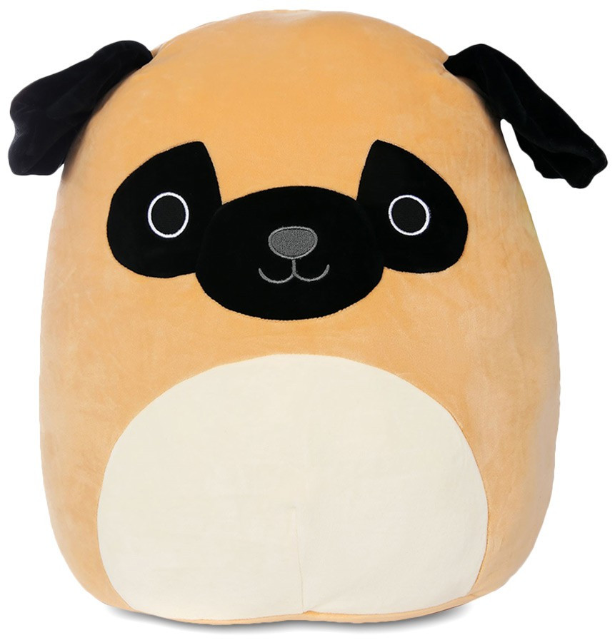 Squishmallows Prince the Pug 5 Plush Kellytoys - ToyWiz