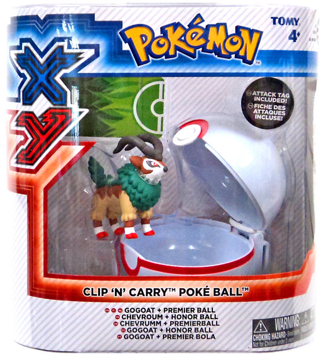Pokemon Pikachu Net Ball Clip n Carry Poke Ball Belt Tomy - ToyWiz
