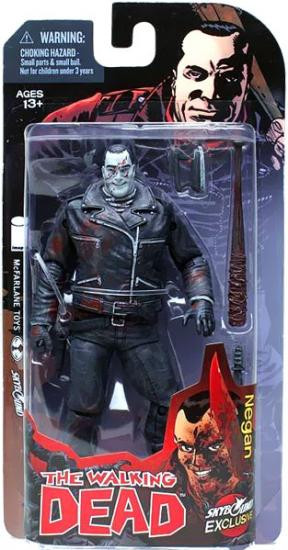 McFarlane Toys The Walking Dead Color Tops Negan 7 Action Figure 23 ...