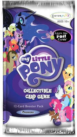 My Little Pony Collectible Card Game Canterlot Nights Princess Luna ...